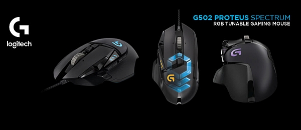Review Logitech g502 Proteus Spectrum - Hardwadictive