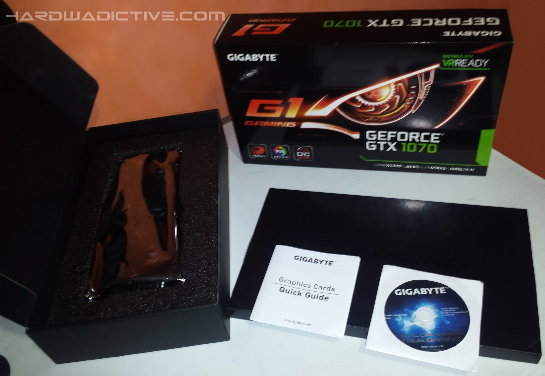 Review Gigabyte GTX 1070 G1 SLI - Hardwadictive